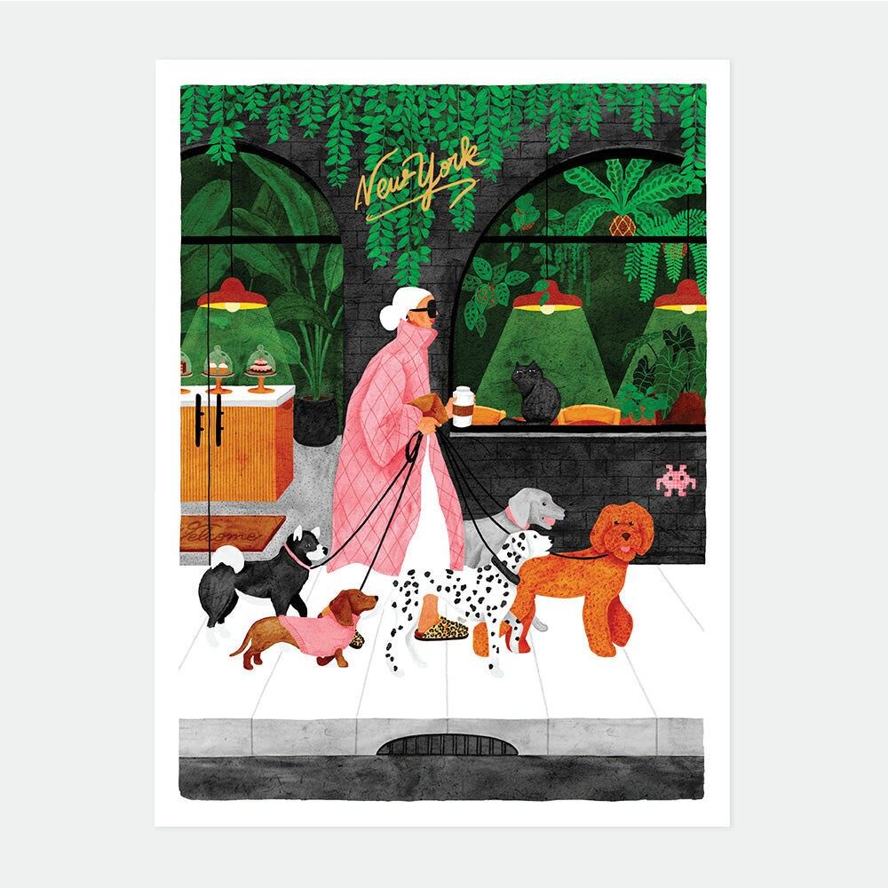 Buy wholesale Dogsitter - Poster