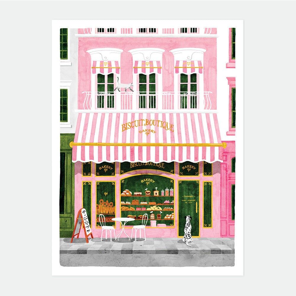 Buy wholesale Pink Bakery - Poster