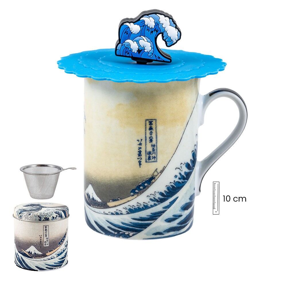 Buy wholesale FILTER MUG LID "THE WAVE"