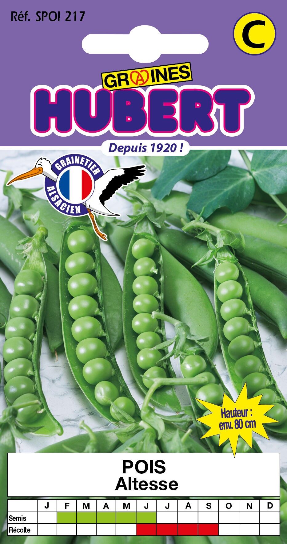 Buy wholesale 35 Altesse Pea Seeds - Small Garden Size