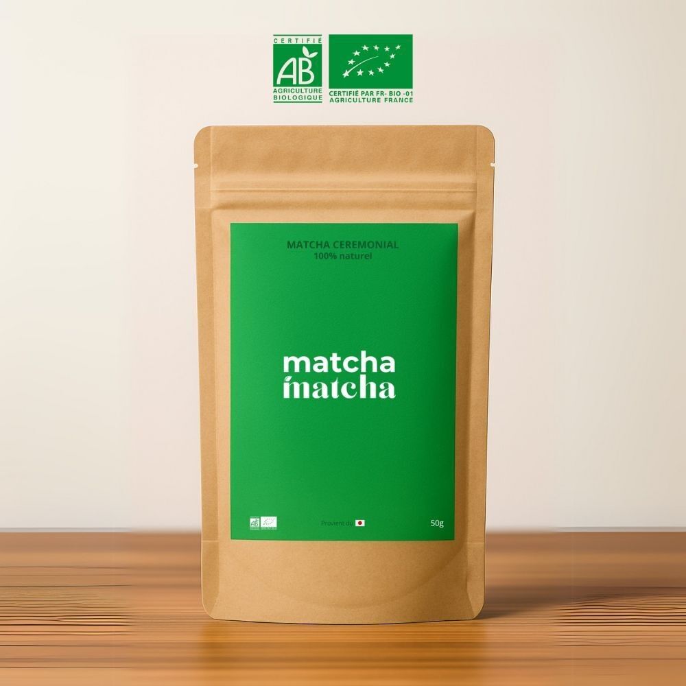 Buy wholesale Organic Ceremonial Matcha Tea 50g x200 - Retail Size