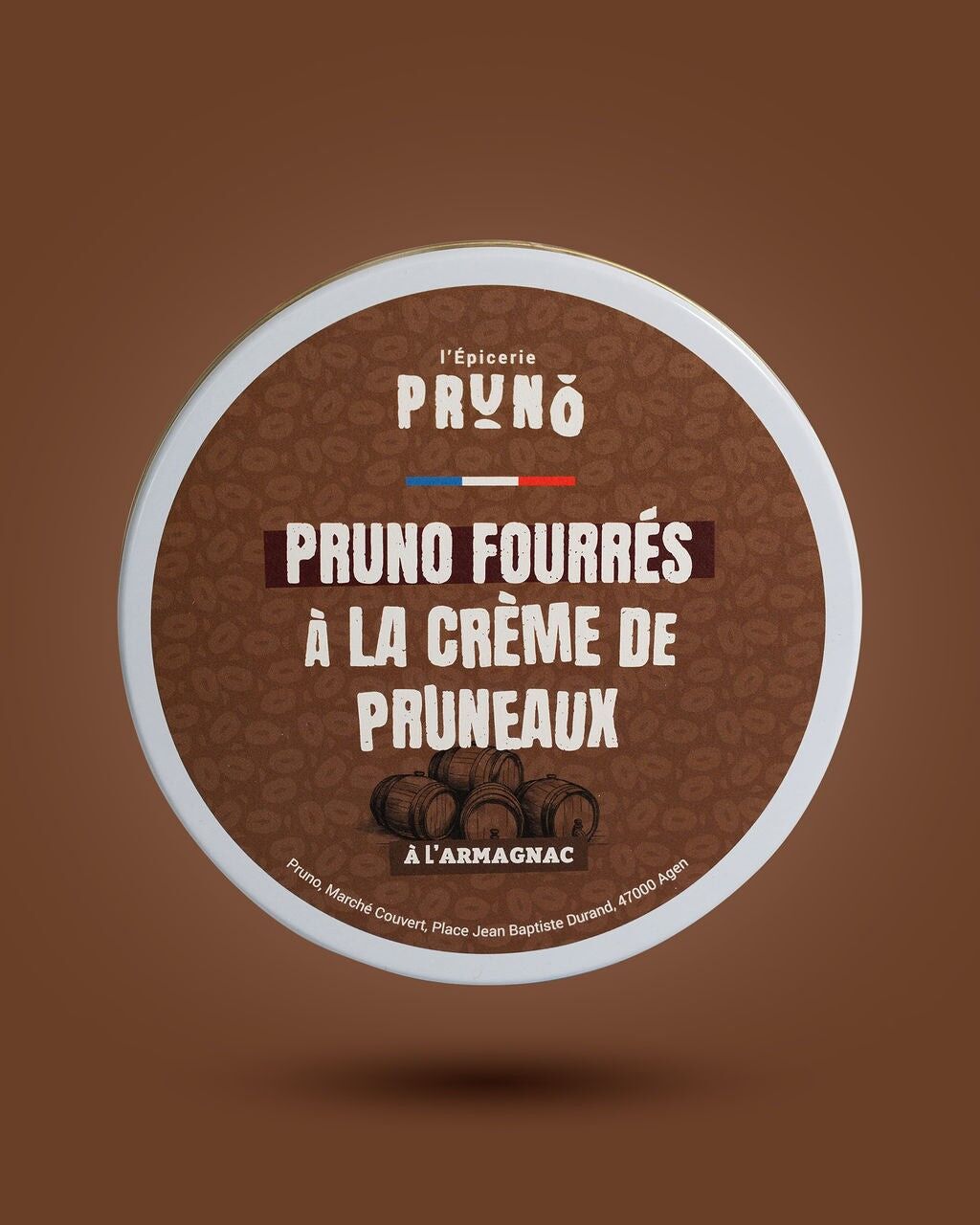 Buy wholesale Prunes filled with prune cream and Armagnac - 325g box