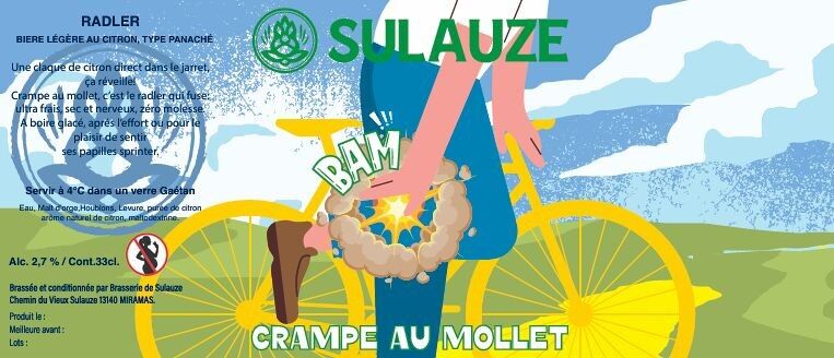 Achat Crampe au mollet en gros