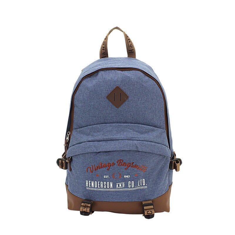 Buy wholesale HERITAGE backpack with secret compartment