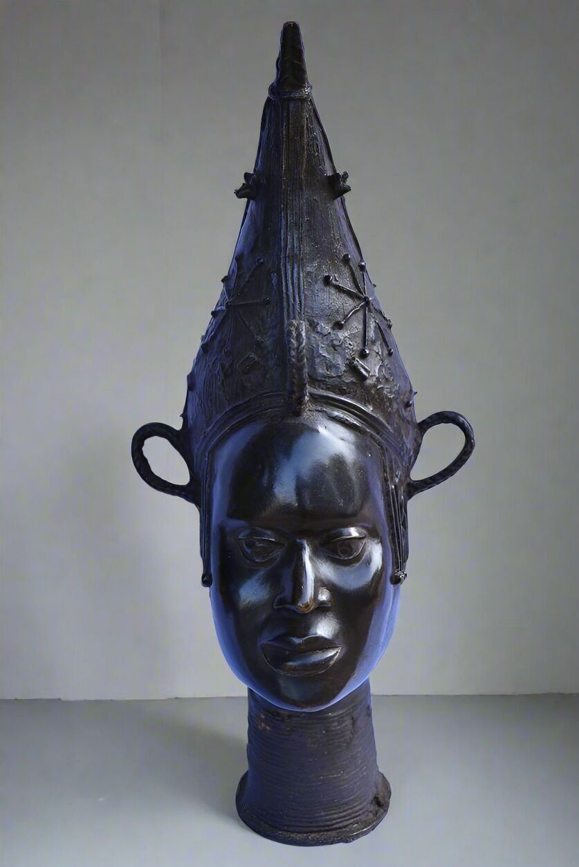 Buy wholesale Bronze Queen Mother Head - Ife - Bini Edo