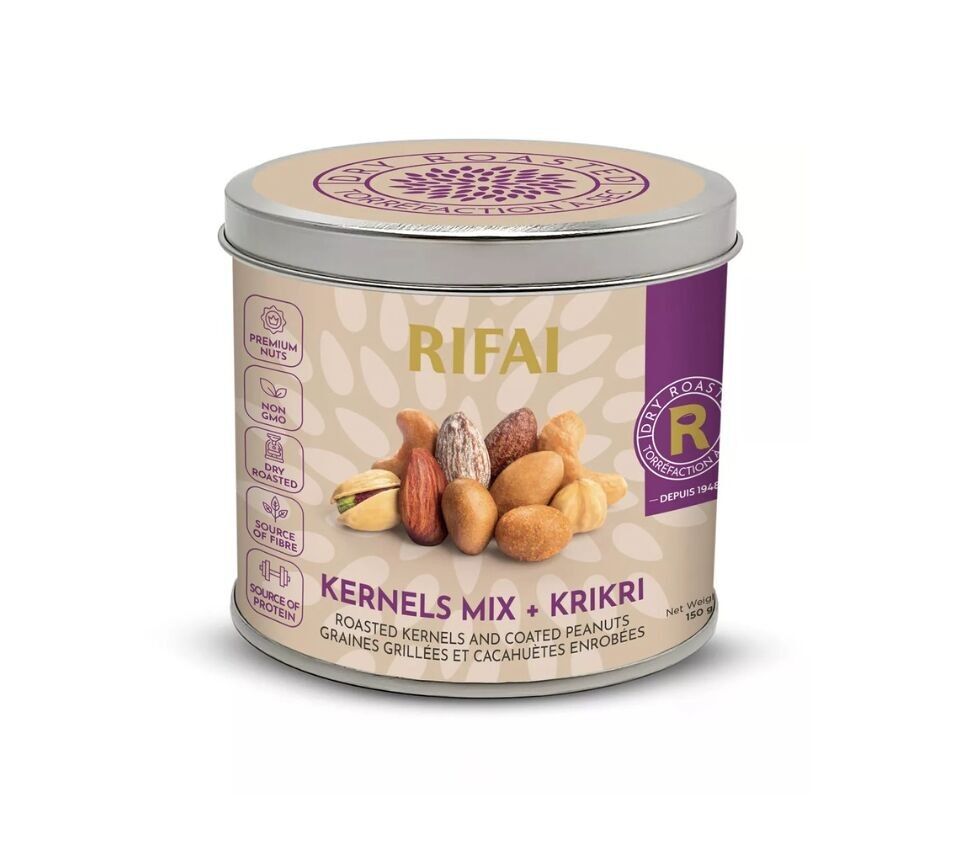 Achat RIFAI - Mélange Kernels et Krikri 150 g en gros