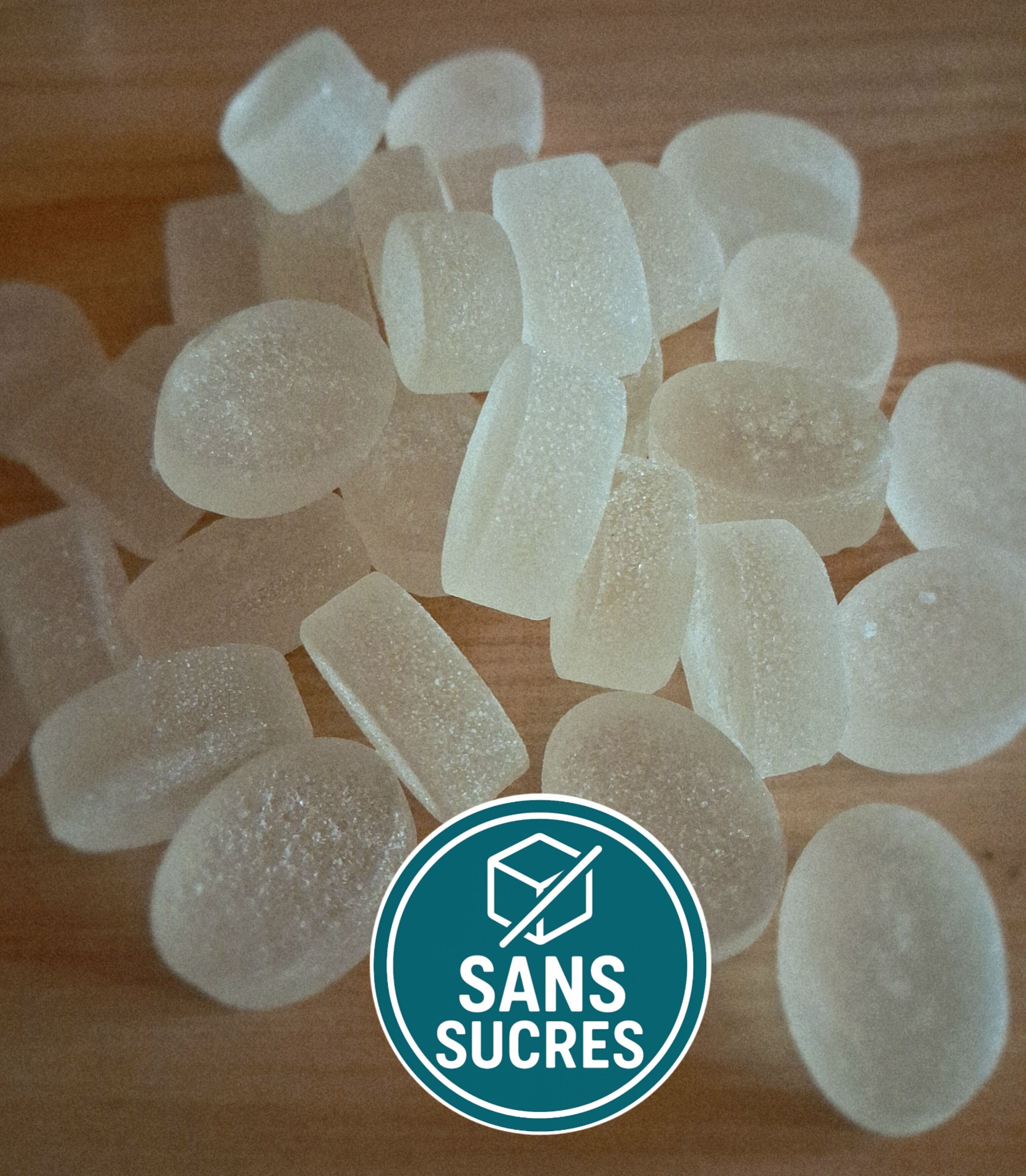 Buy wholesale SUGAR-FREE CANDIES - STRONG MENTHOL - BULK 500g