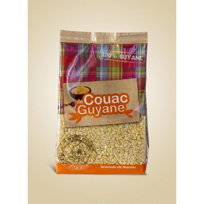 Achat COUAC DE GUYANE (Semoule de Manioc) en gros