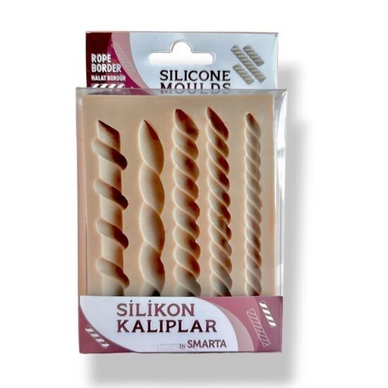 Buy wholesale Smarta Silicone Mold - Rope Border