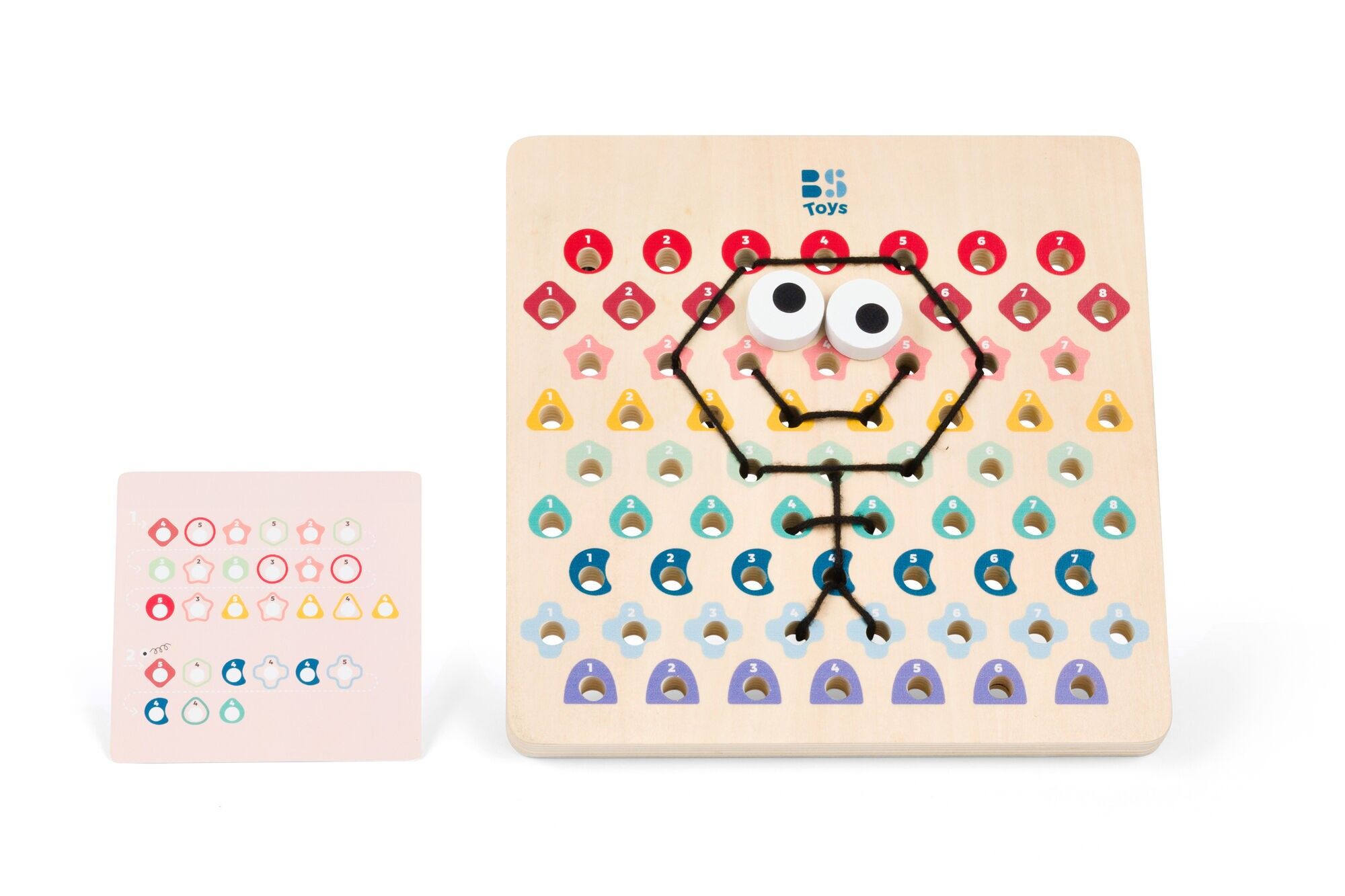 Buy wholesale BS Toys – Thread and Code (GA519) – Creative Lacing Game ...