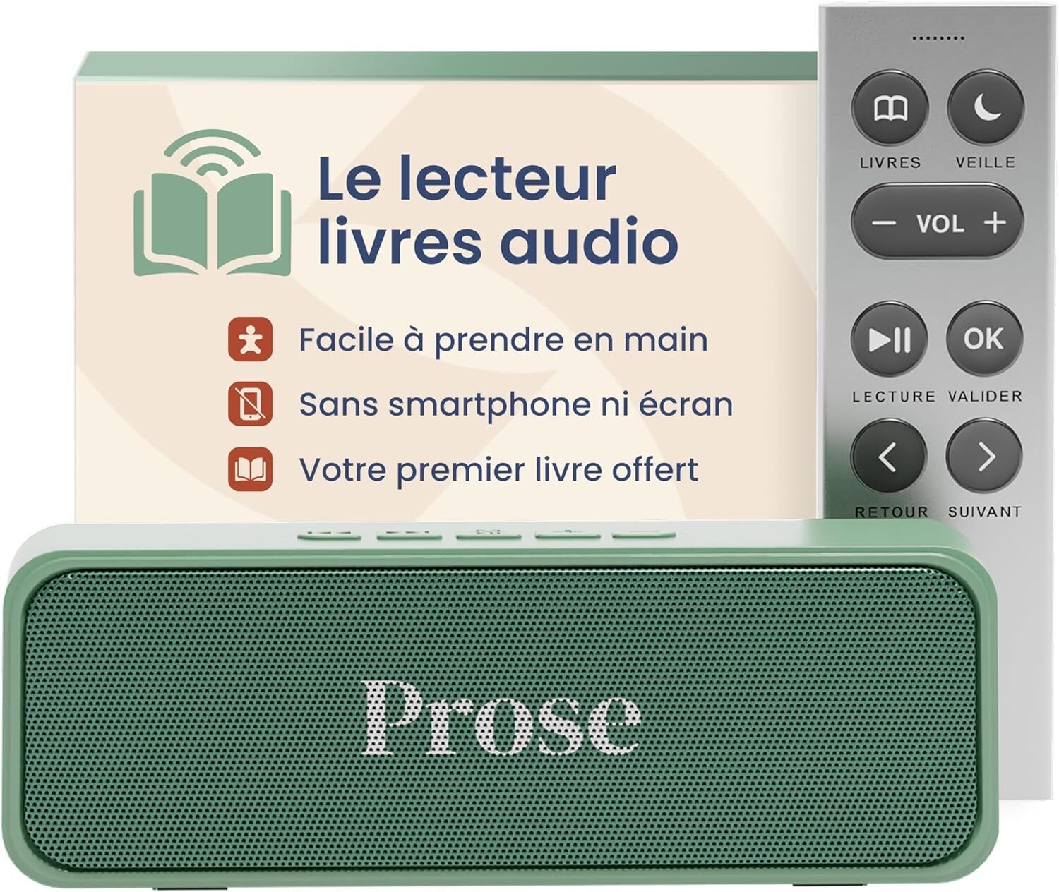 Buy wholesale Audiobook Player - Simple, Screenless, and Wave-Free ...