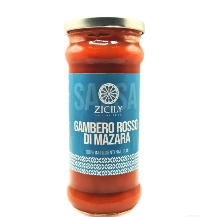 Buy wholesale Salsa Gambero Rosso di Mazara