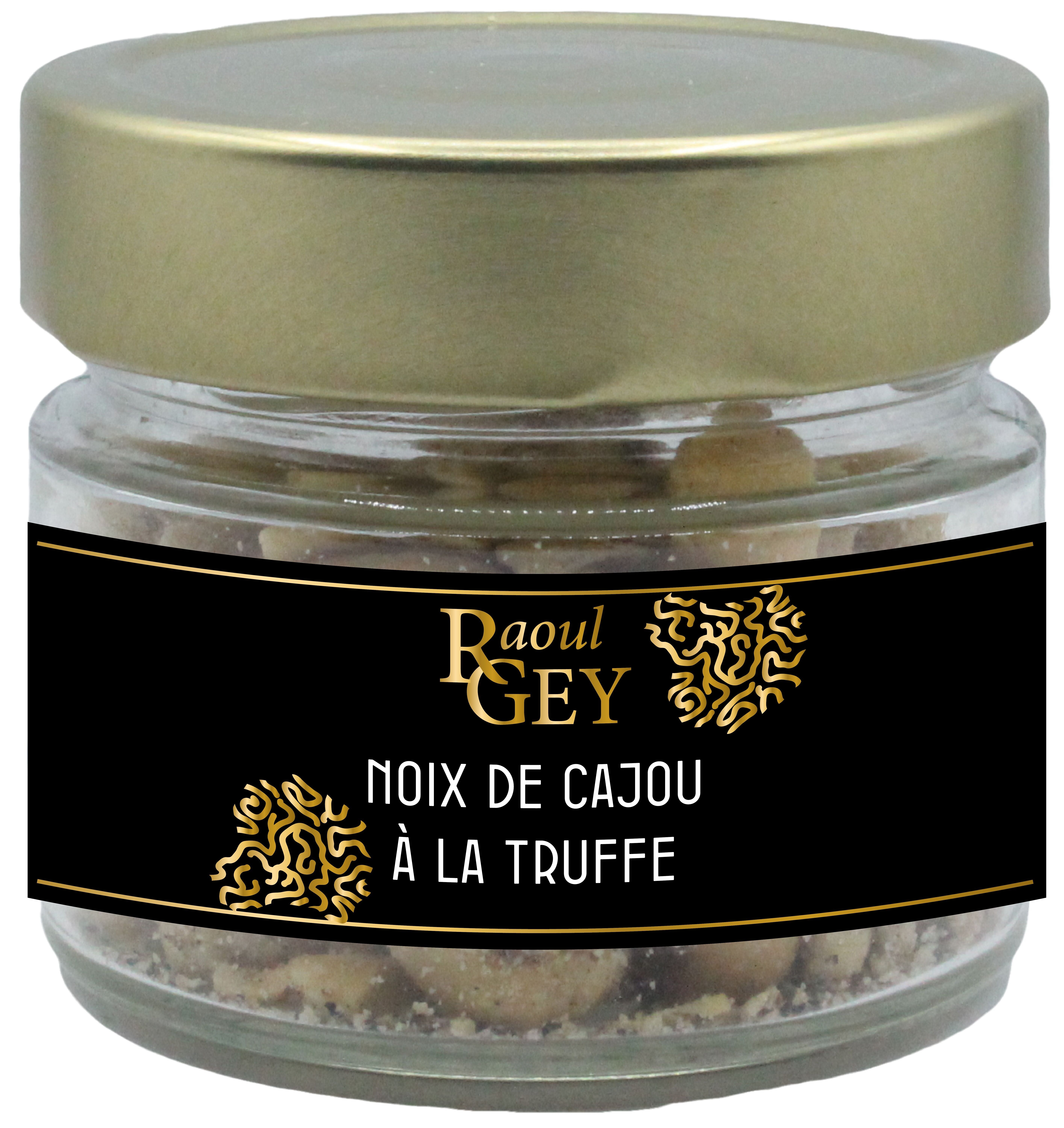 Achat Noix de Cajou à la Truffe d'été - Raoul Gey - 70g en gros