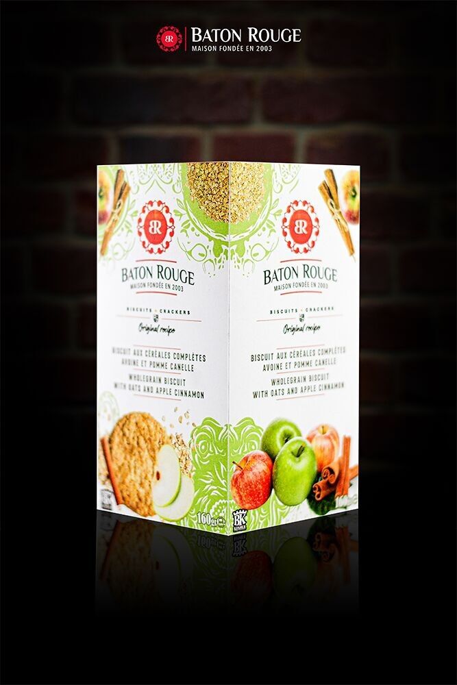 Buy wholesale Apple Flavored Cookies with Whole Grain Oats and Cinnamon ...