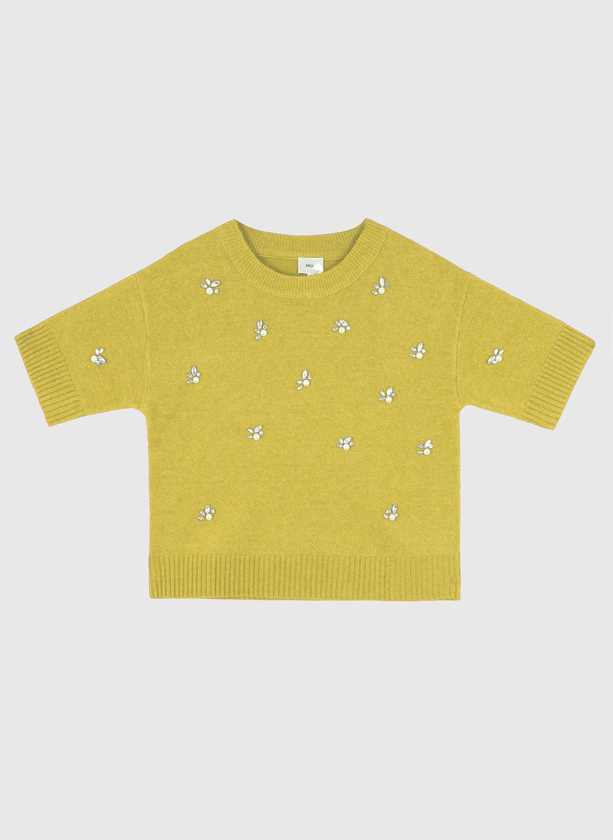 Achat PULL NELIDA jaune en gros