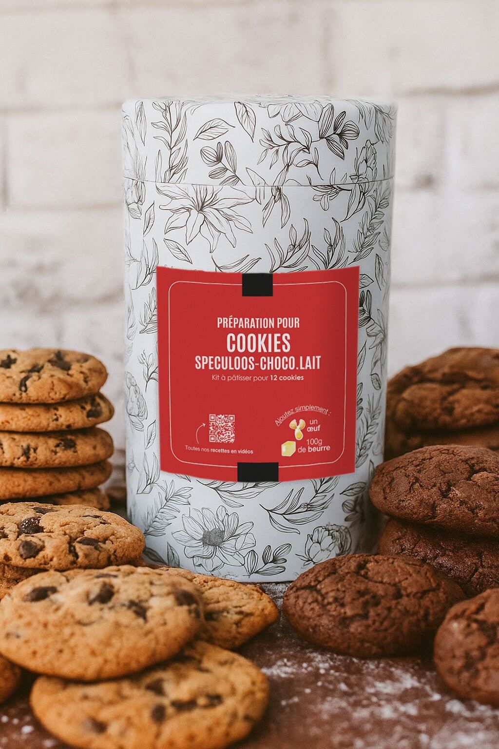 Buy wholesale Milk Chocolate Speculoos Cookie Mix