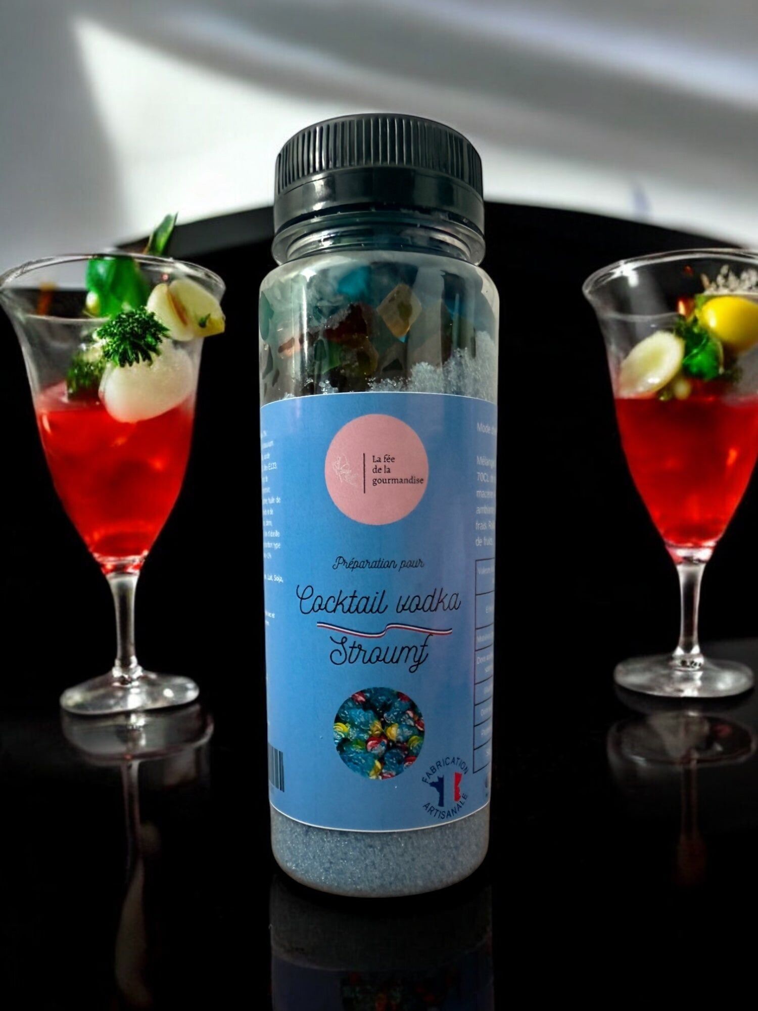 Achat Cocktail vodka Stroumf en gros