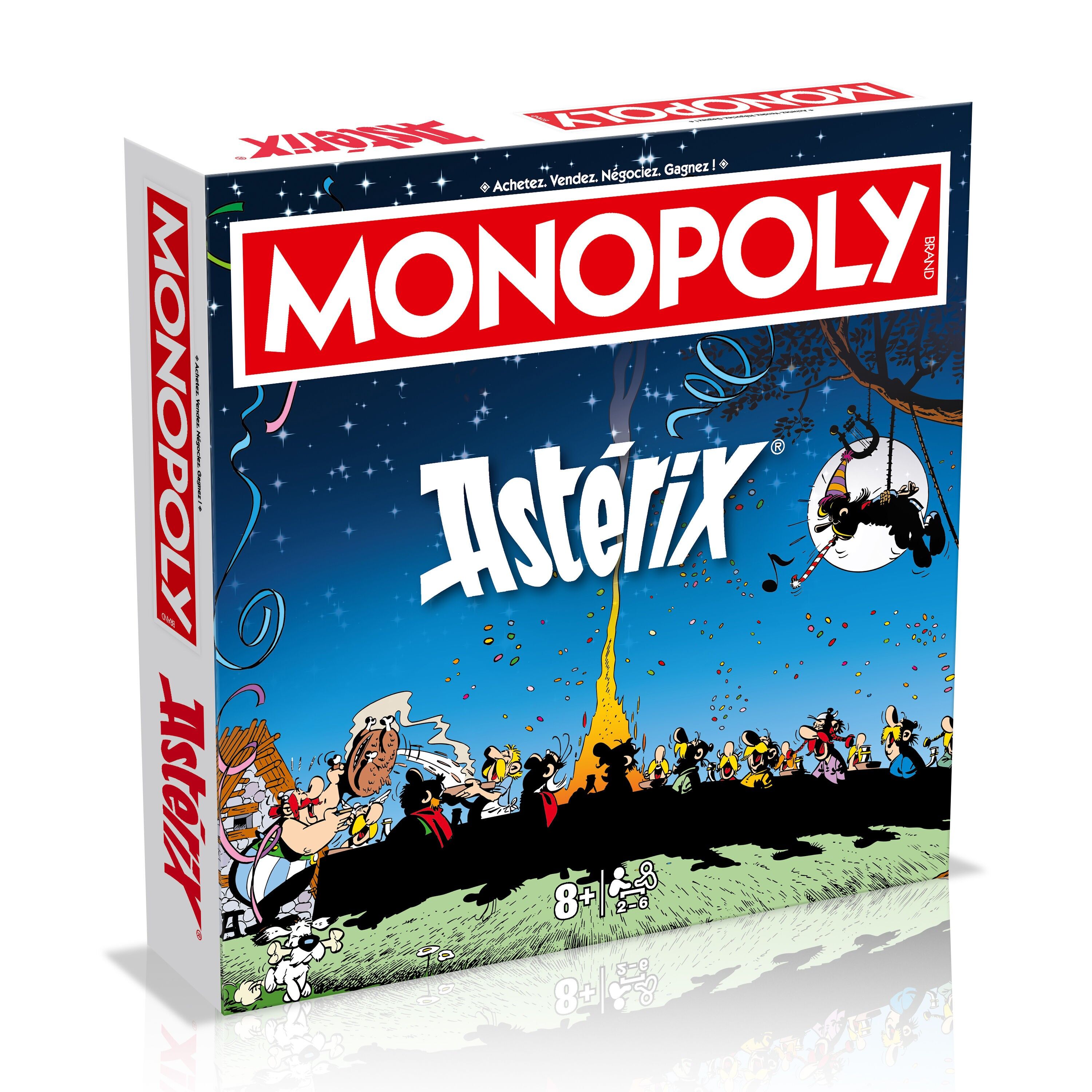 Kaufen Sie MONOPOLY ASTERIX – Offizielles Brettspiel – Asterix-Lizenz ...
