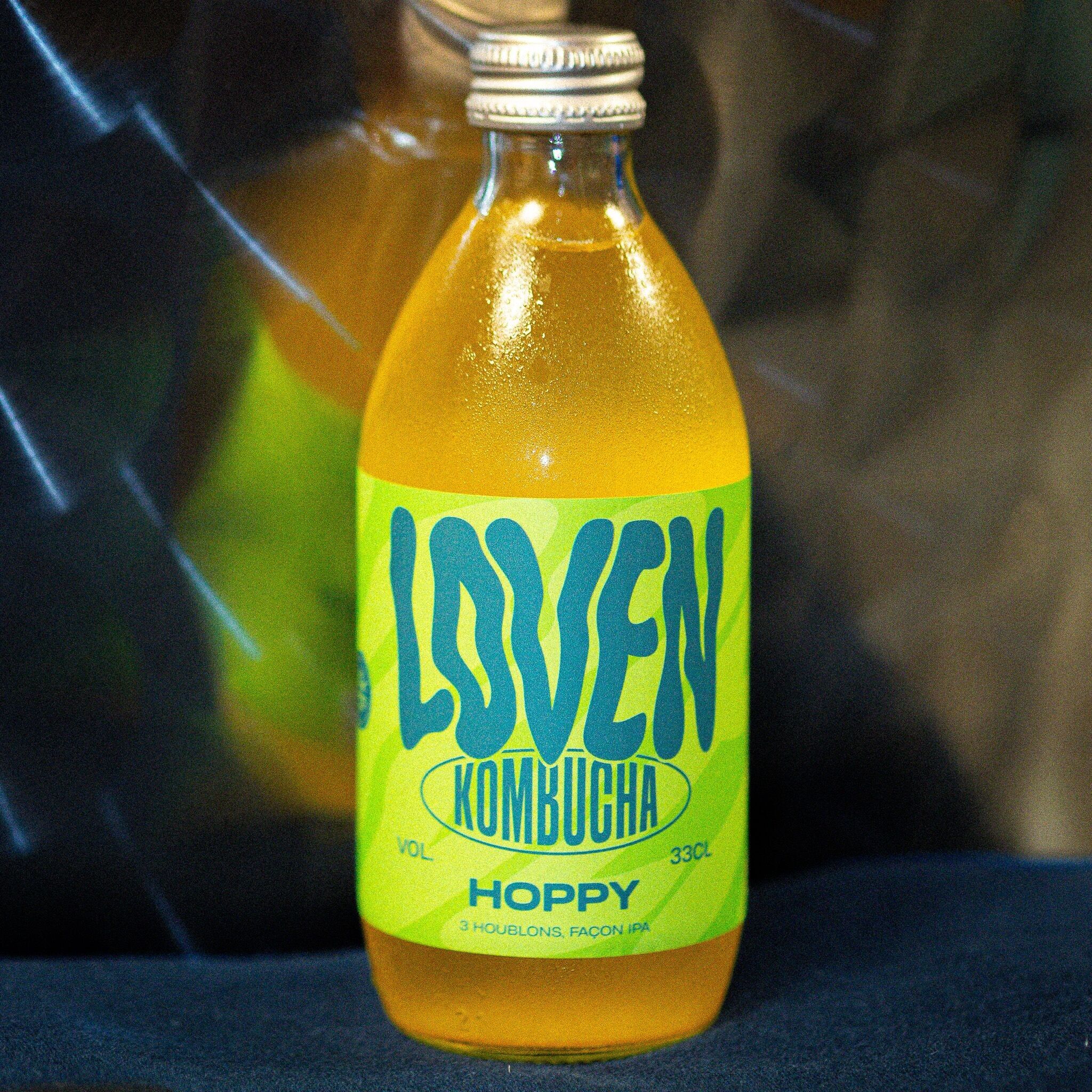 Buy wholesale Kombucha LOVEN Hoppy (3 hops)-330mL