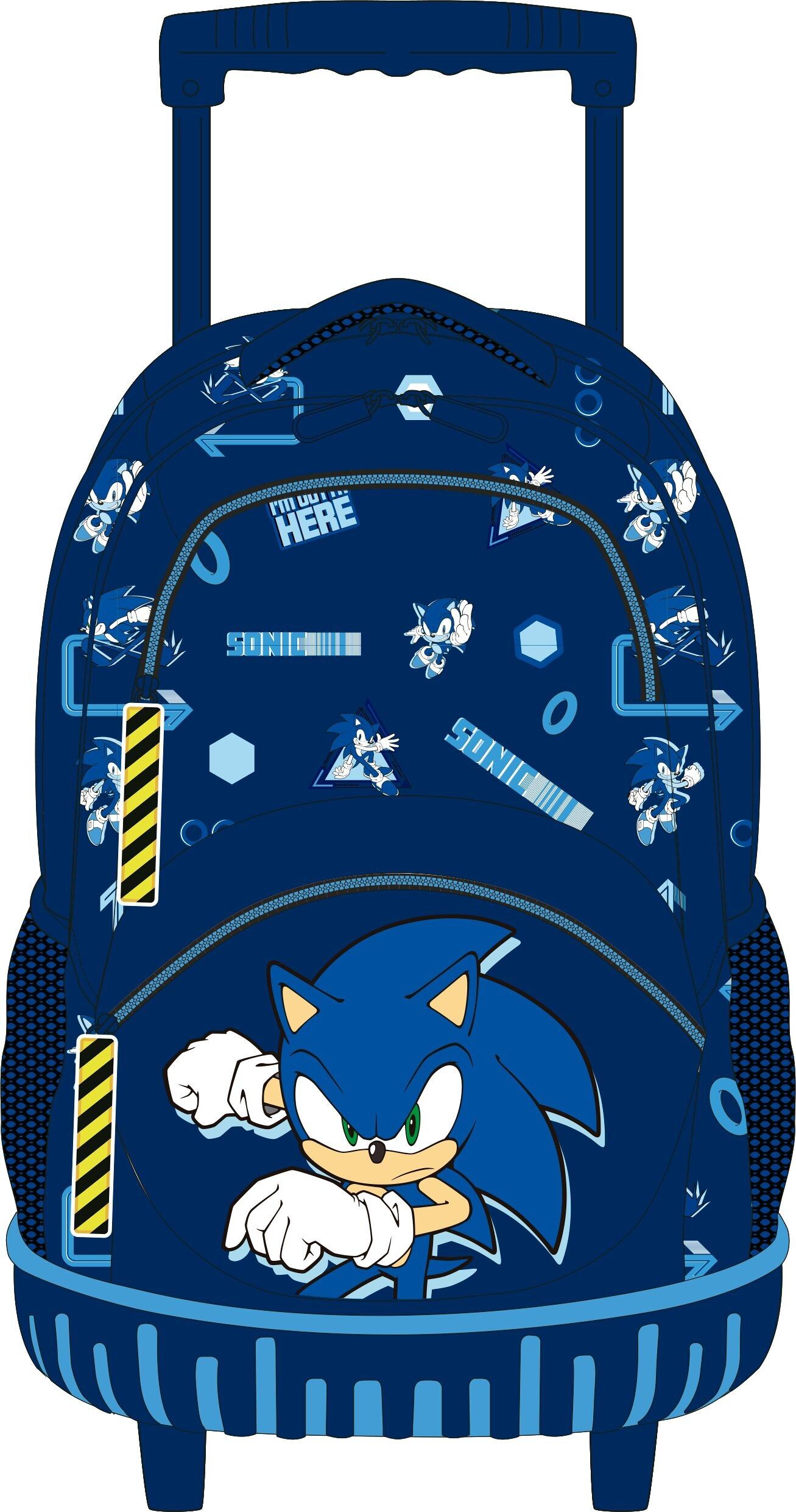 Achat Sac à dos Sonic en gros