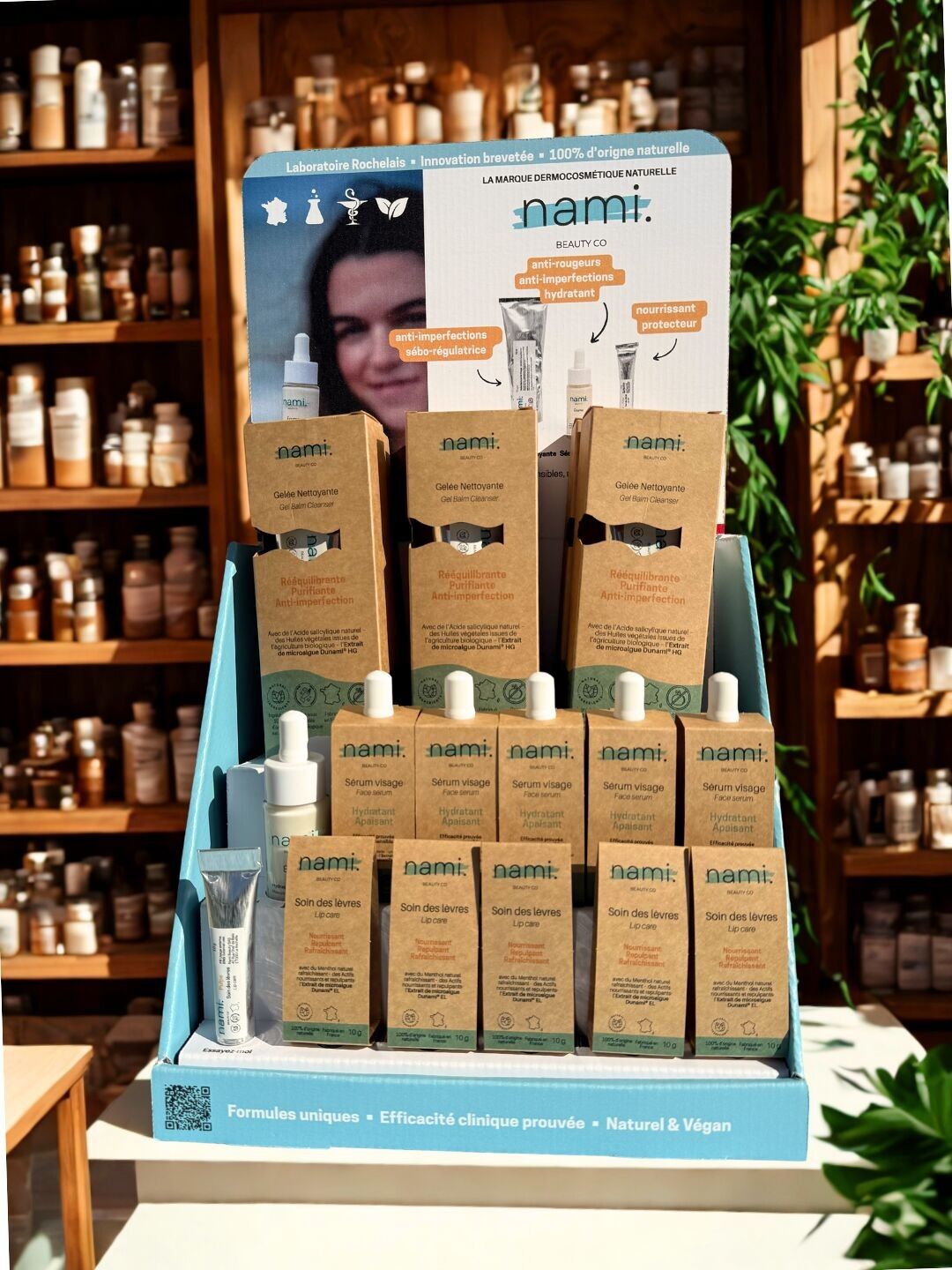 Achat Pack Nami Premium - Présentoir 3 produits en gros