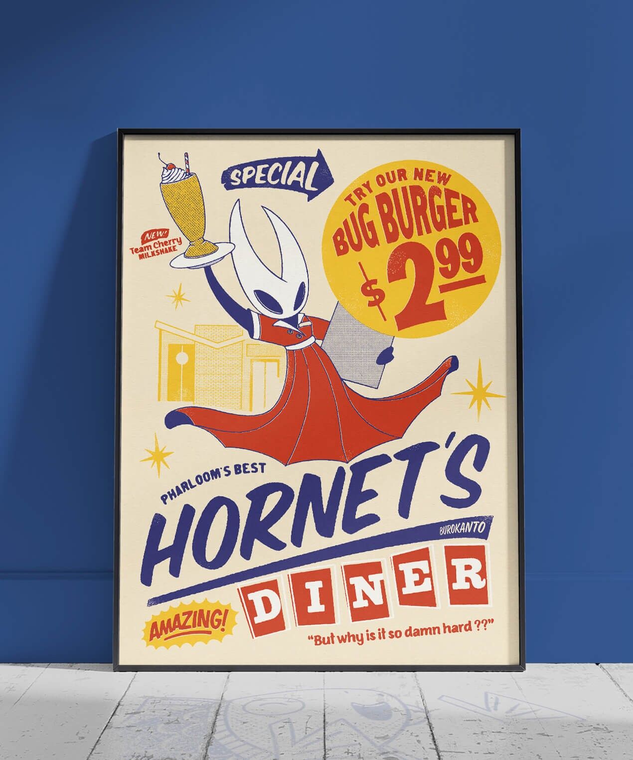 Achat Hornet Diner ! Hollow knight Silksong en gros