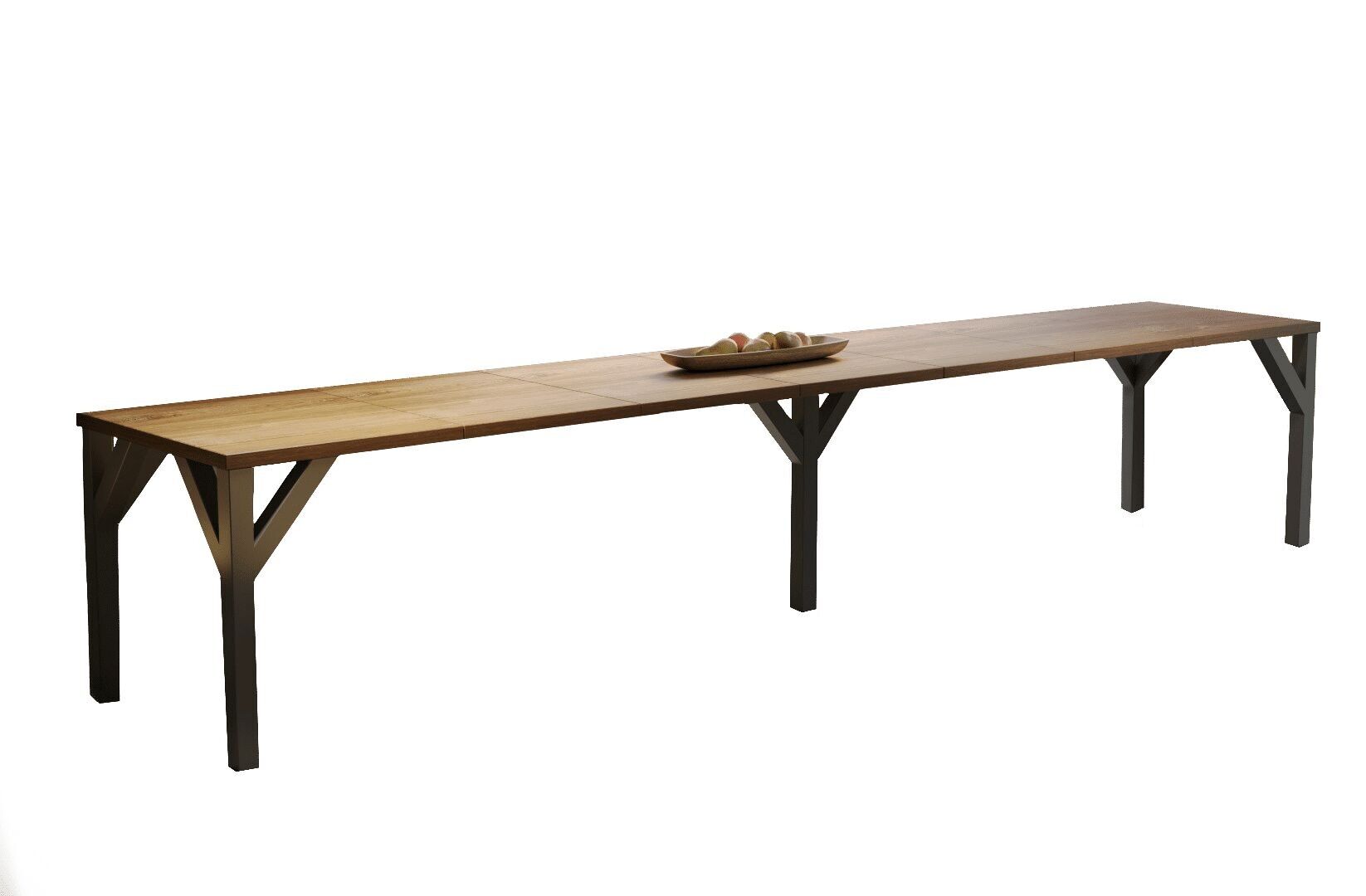 Achat Espèche Extendable Dining Table Stirling Oak en gros