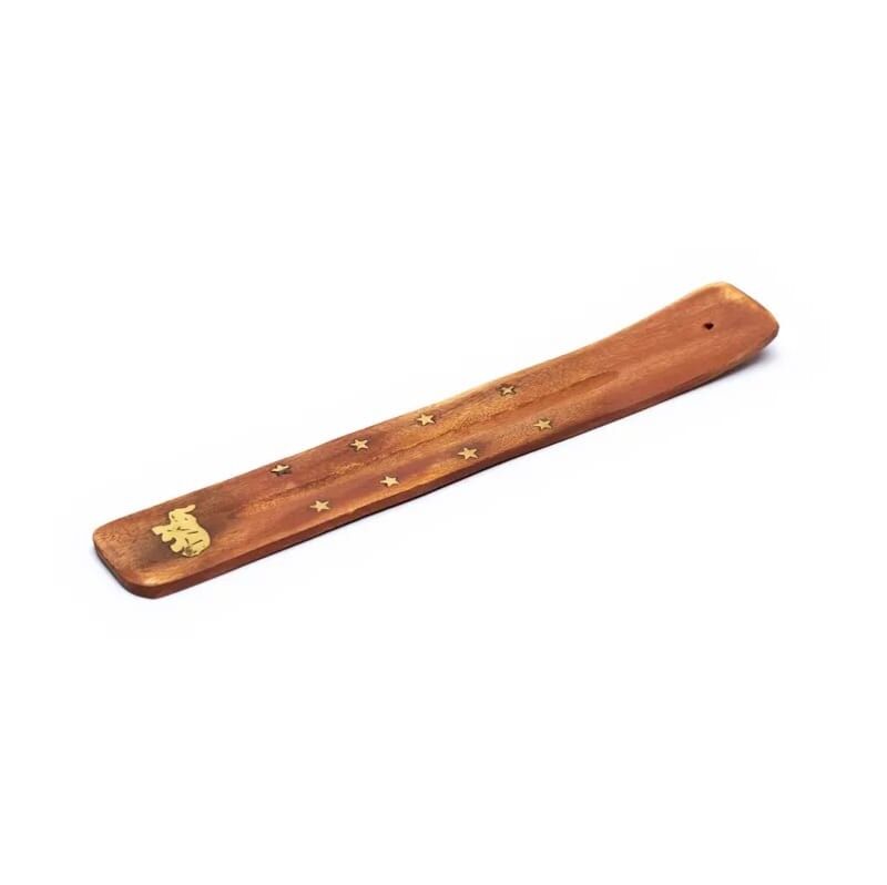 Buy wholesale Incense burner - wooden board - Elephant -- 25 cm