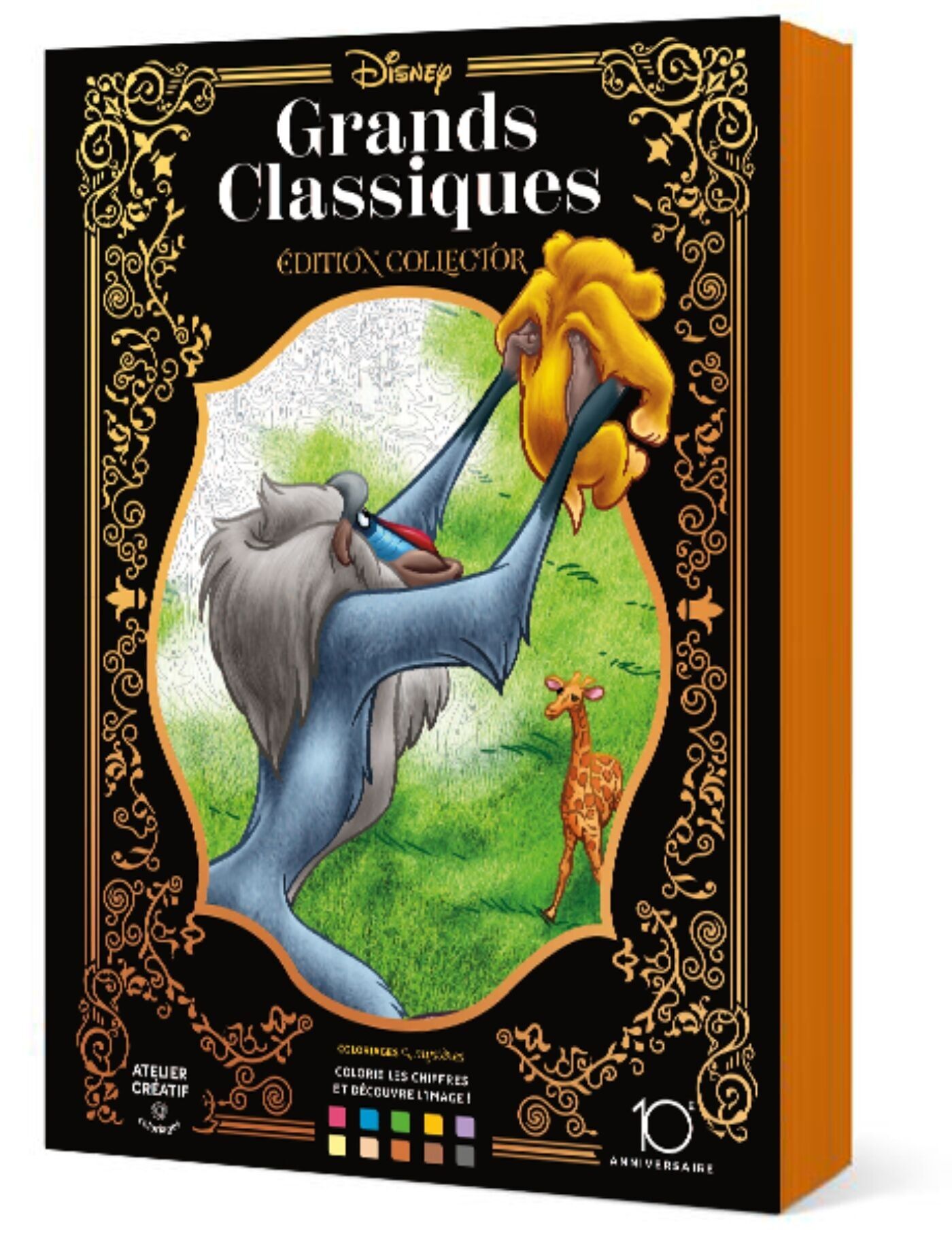 Kaufen Sie Disney Mystery Malbuch – Große Klassiker Band 1 – 10-Jahres ...