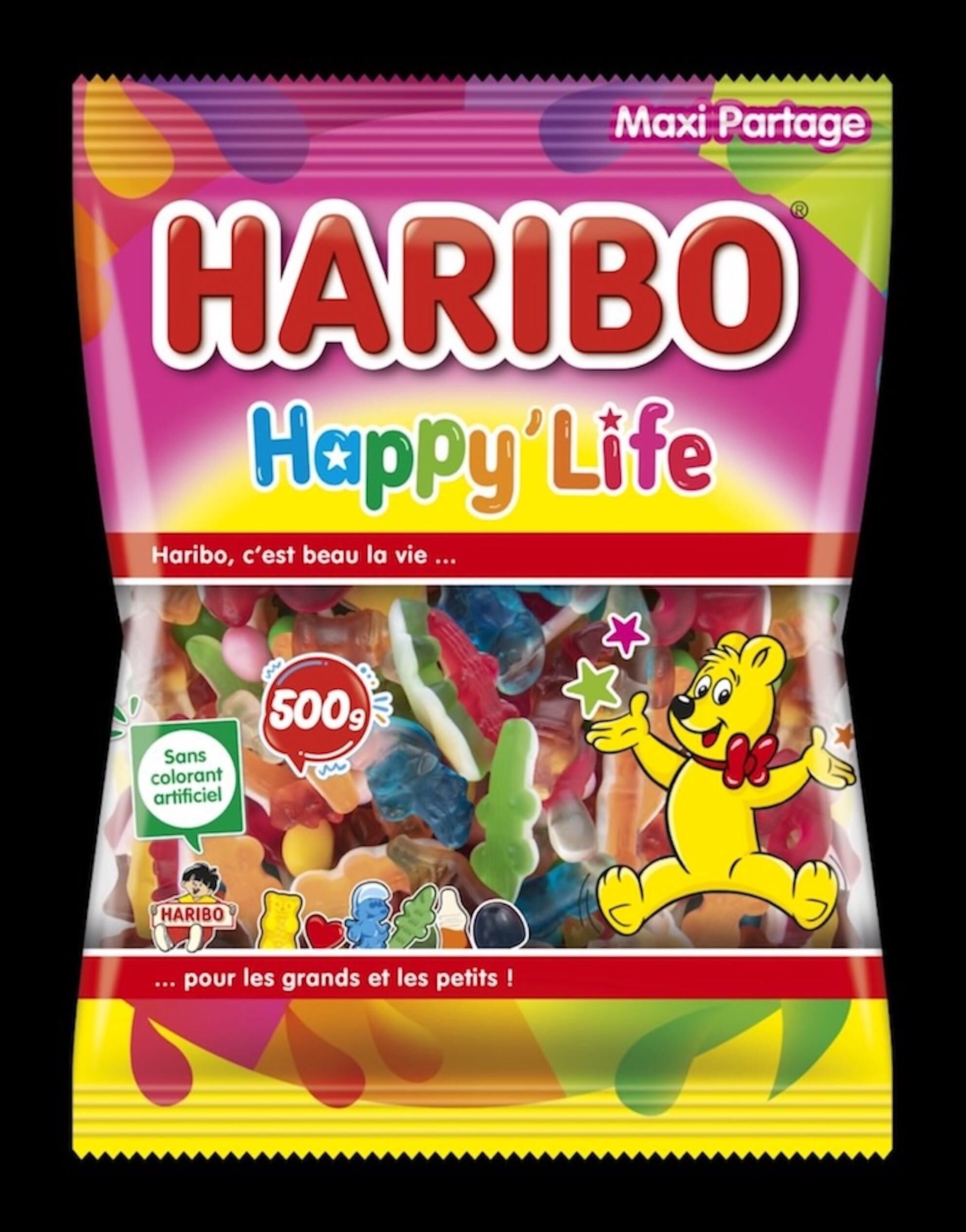 Buy wholesale HARIBO - Happy Life - Assortment of Candies without ...