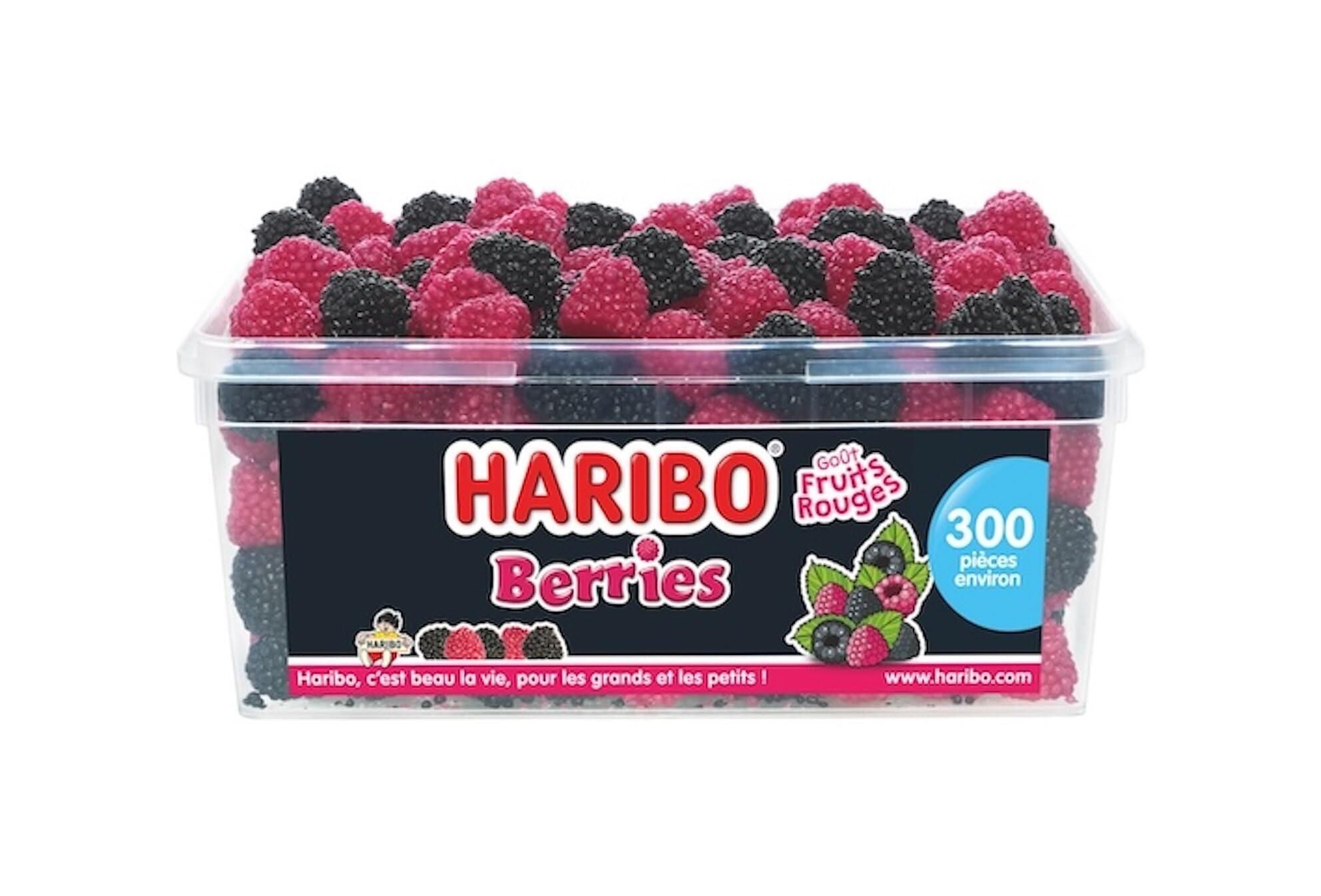 Kaufen Sie HARIBO - Beeren - Rote Fruchtbonbons - Ohne künstliche ...