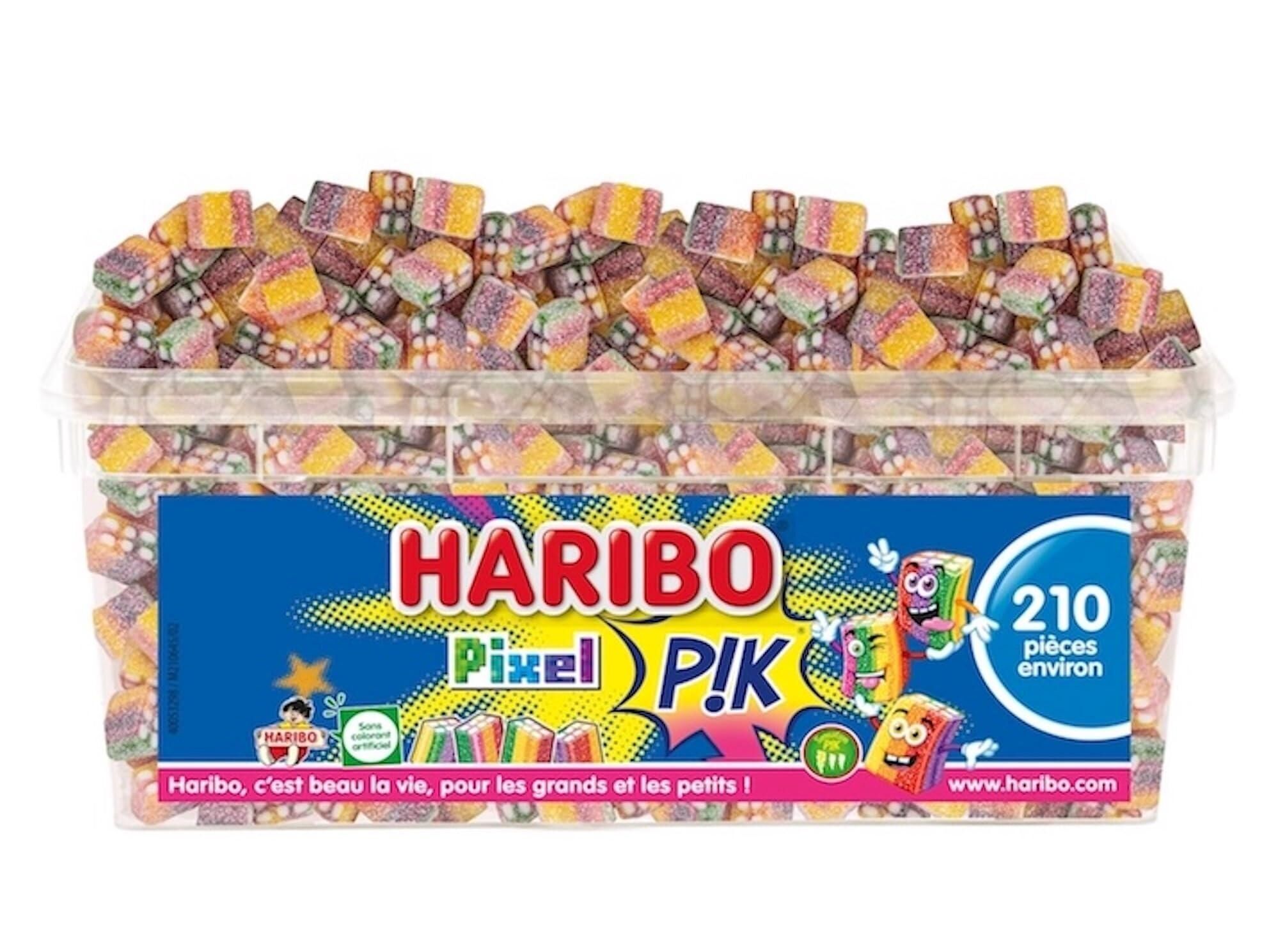Buy wholesale HARIBO - Pixel PIK - Spicy Candies - Fruity - No ...