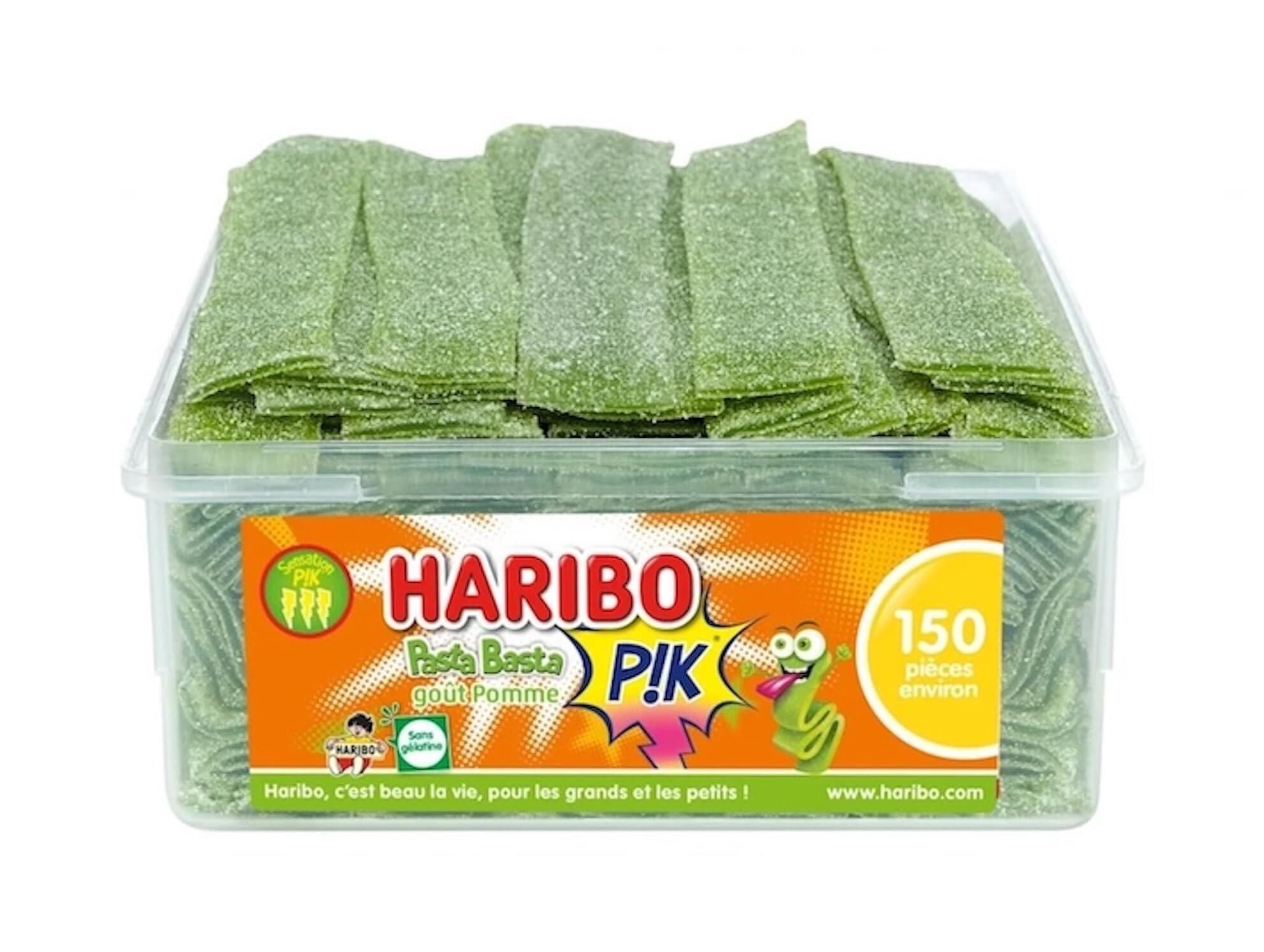 Achat HARIBO - Pasta Basta PIK - Bonbons Piquants Goût Pomme - Sans ...