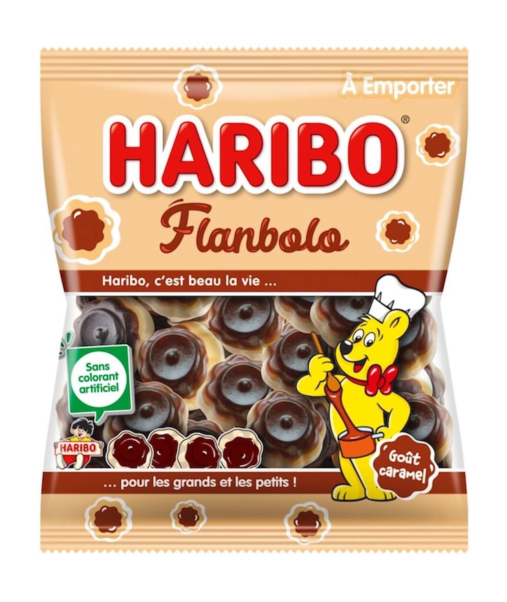 Buy wholesale HARIBO - Flanbolo Caramel - Candies without Artificial ...