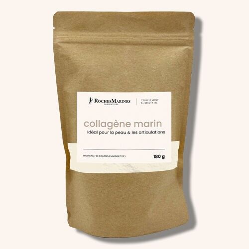 Buy wholesale TYPE I MARINE COLLAGEN - 180g Sachet - 100% Pure ...