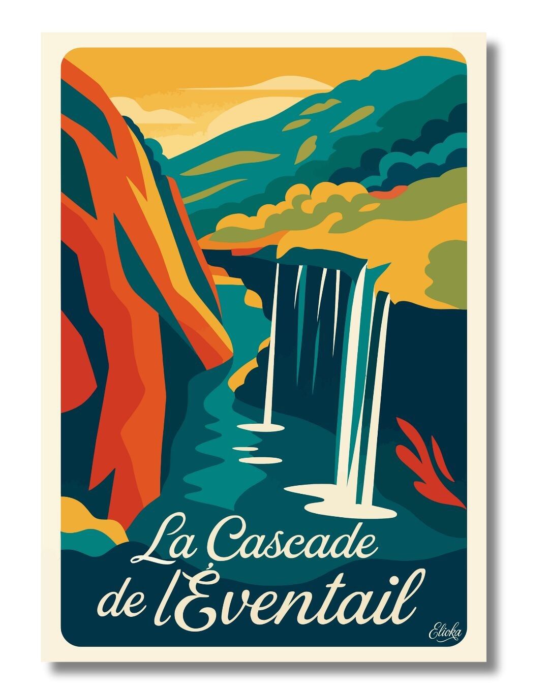 Buy wholesale The Fan Cascade Poster