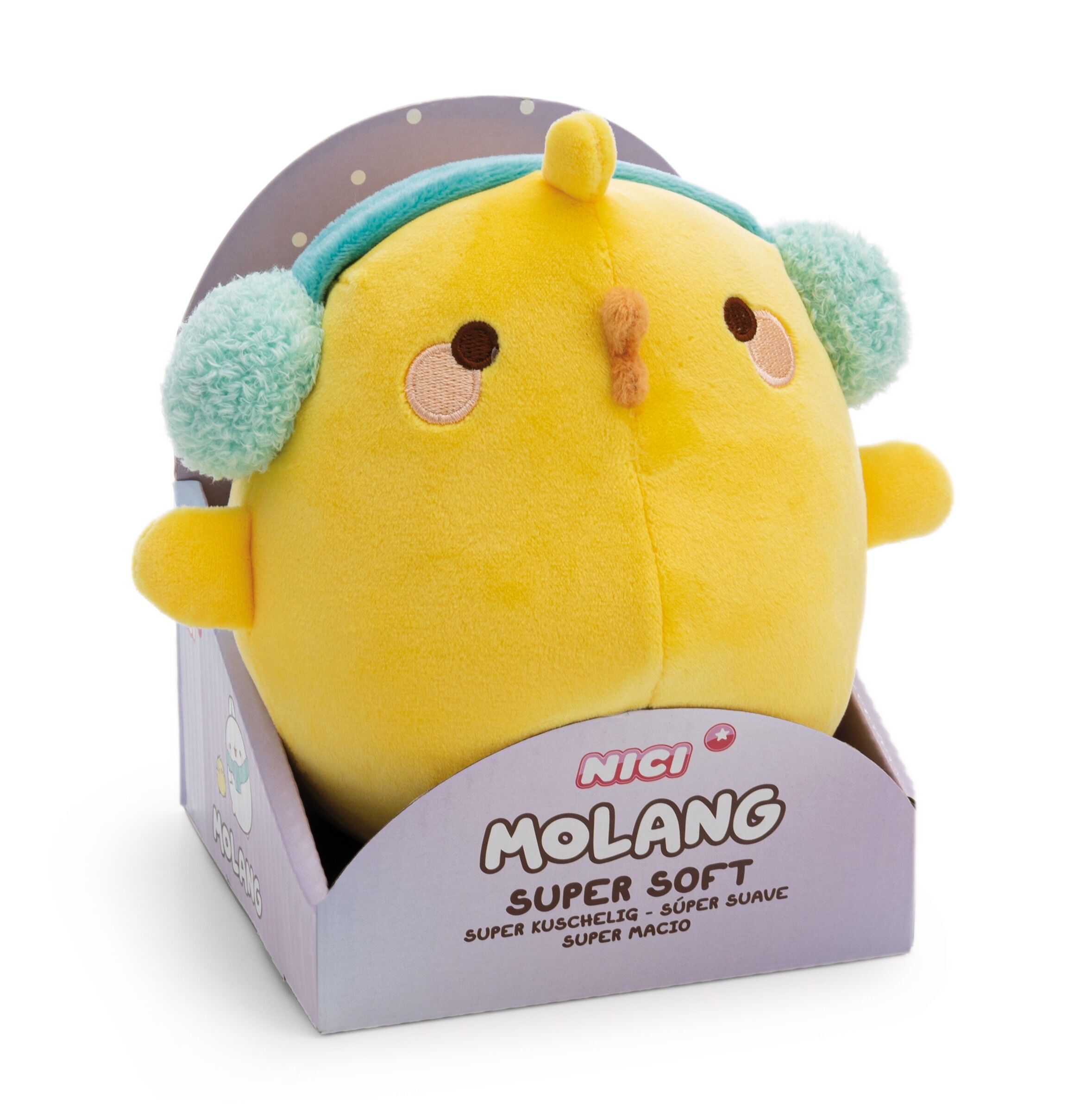 Buy wholesale Piu Piu cuddly toy with ear warmers 16cm in gift packaging