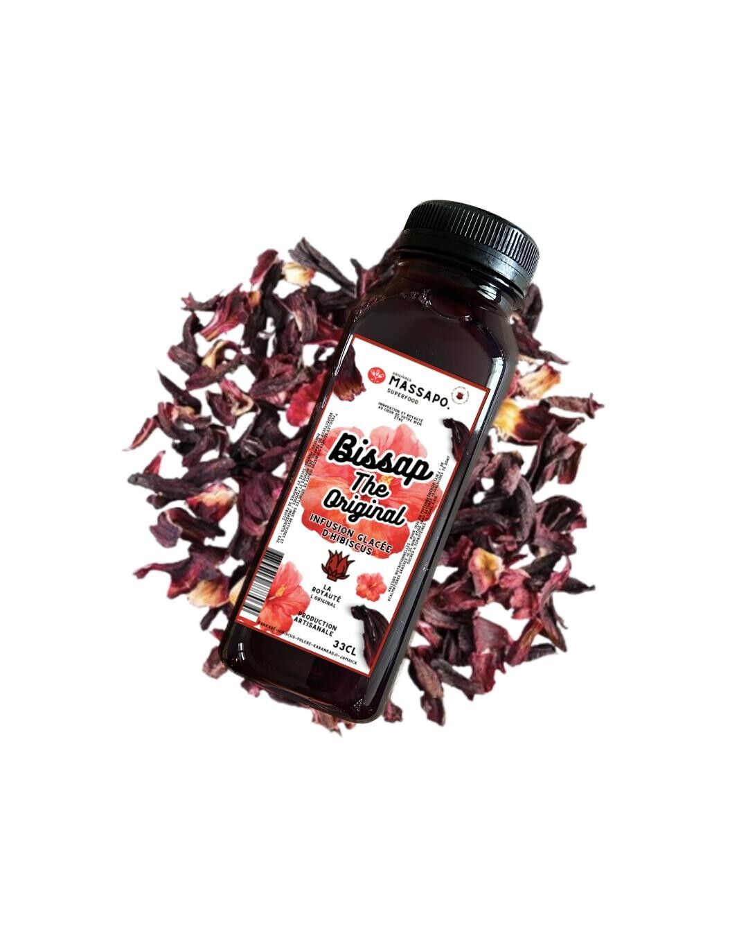 Buy wholesale Bissap The Original MASSAPO "original hibiscus" 33cl "LA ...
