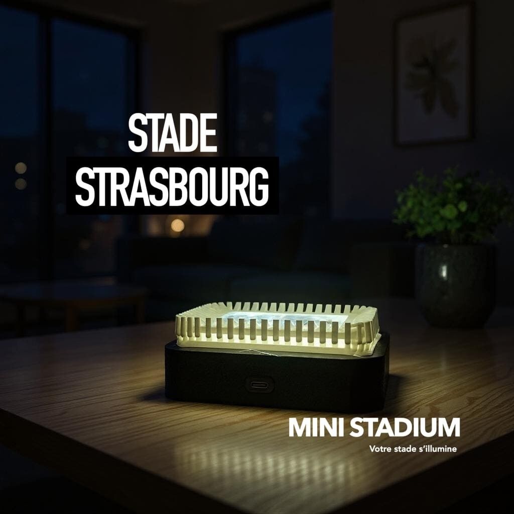 Buy wholesale MINI STADIUM – Strasbourg Stadium 12x12 Light Base