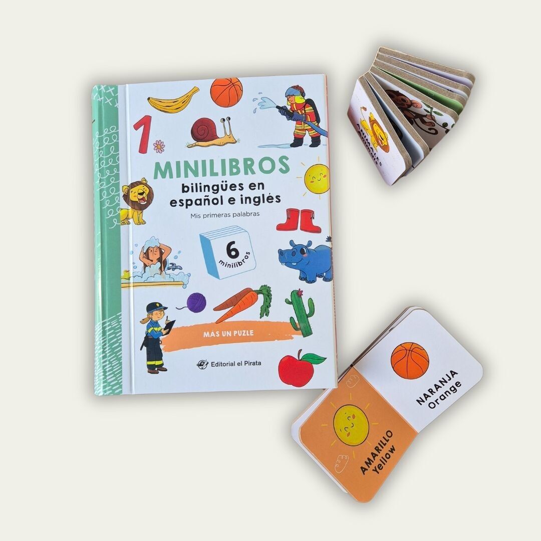 Buy wholesale Bilingual Mini Books in Spanish and English - My First ...