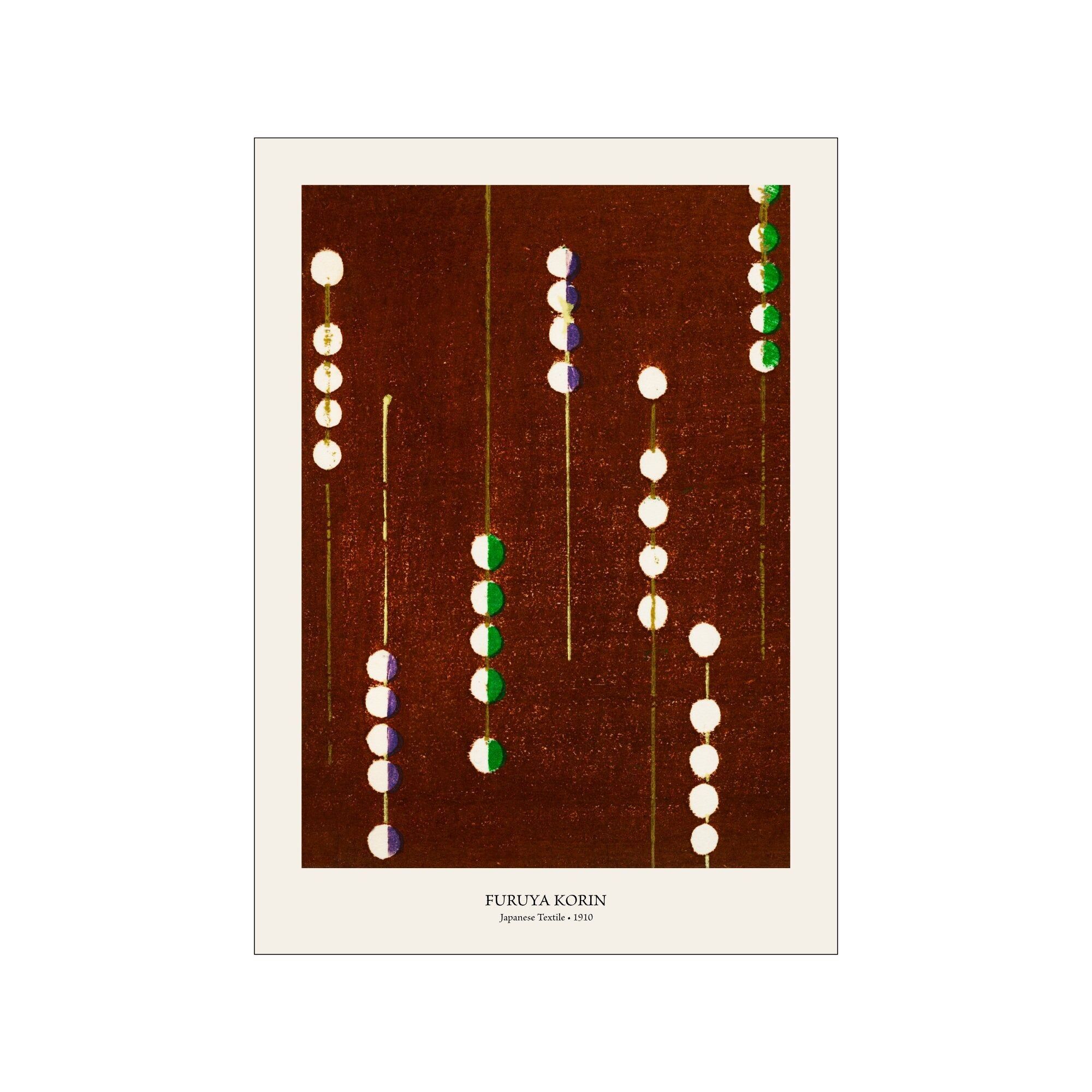 Buy wholesale Geometric Pattern - Furuya Korin | Japanese Textile Design