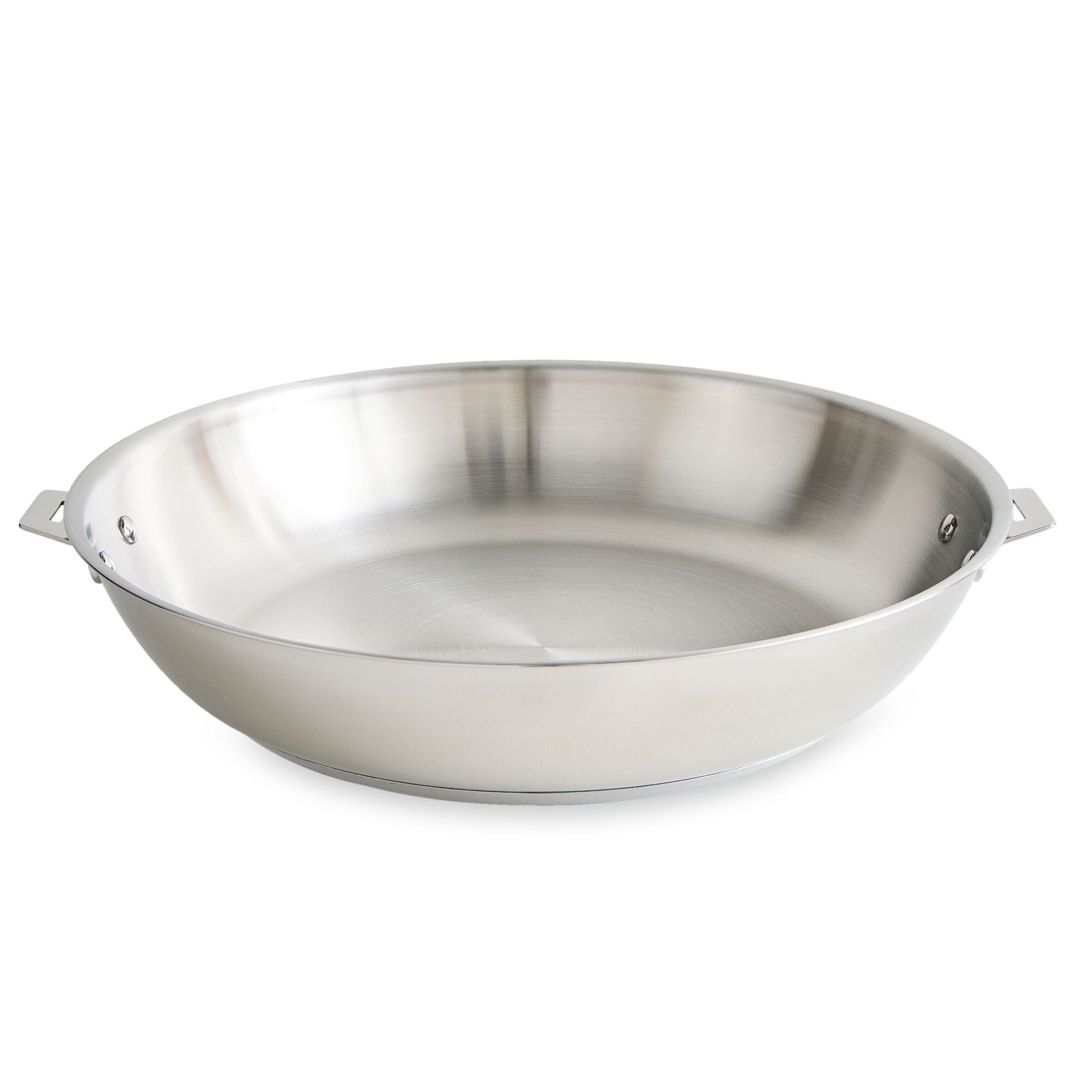 Buy wholesale Clips'Inox all-stainless steel frying pan without handle ...