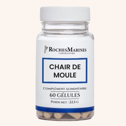 Buy wholesale Mussel Meat - 60 capsules - 100% Atlantic origin France