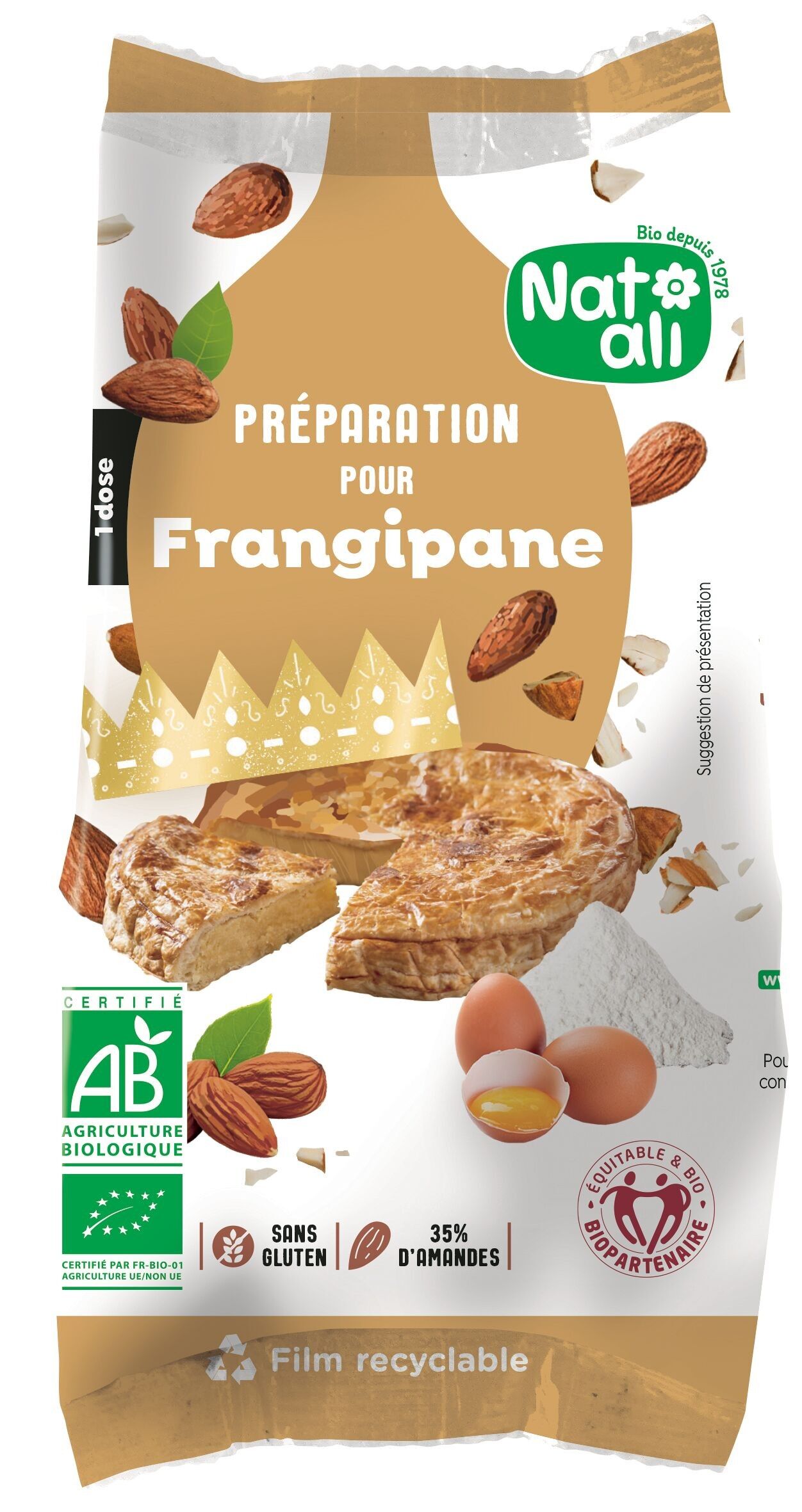 Buy wholesale Preparation for frangipane