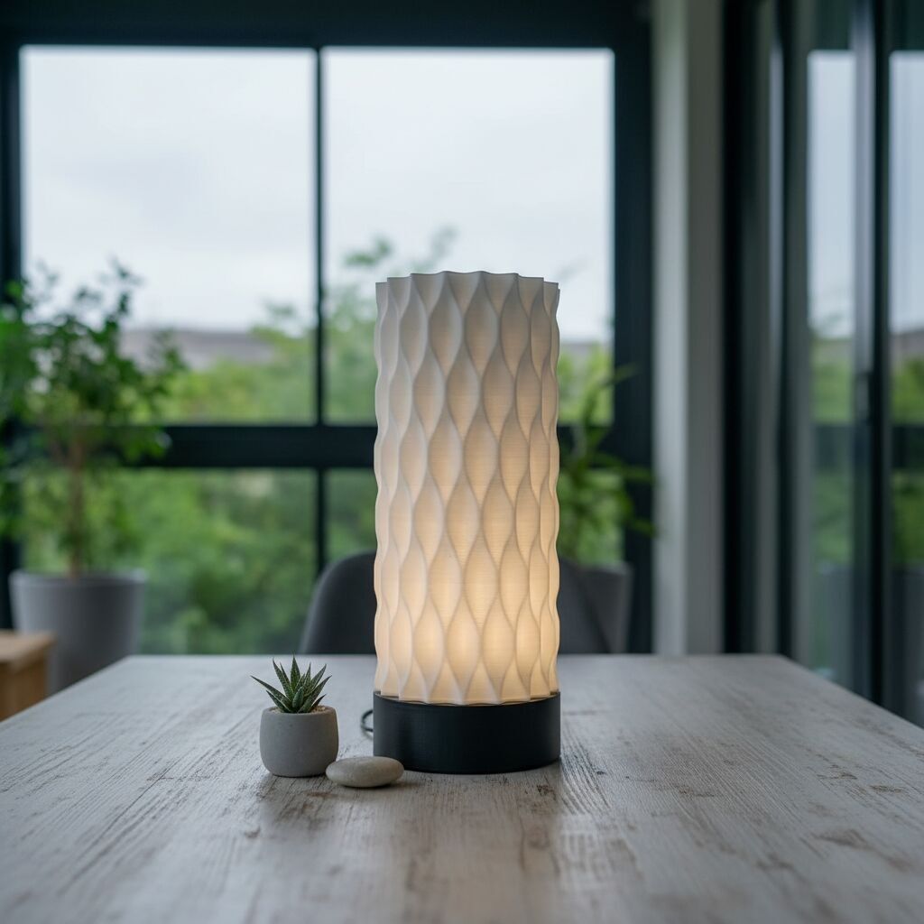 Achat Lampe de table portable Luma Bloom – LED rechargeable, lumière d ...