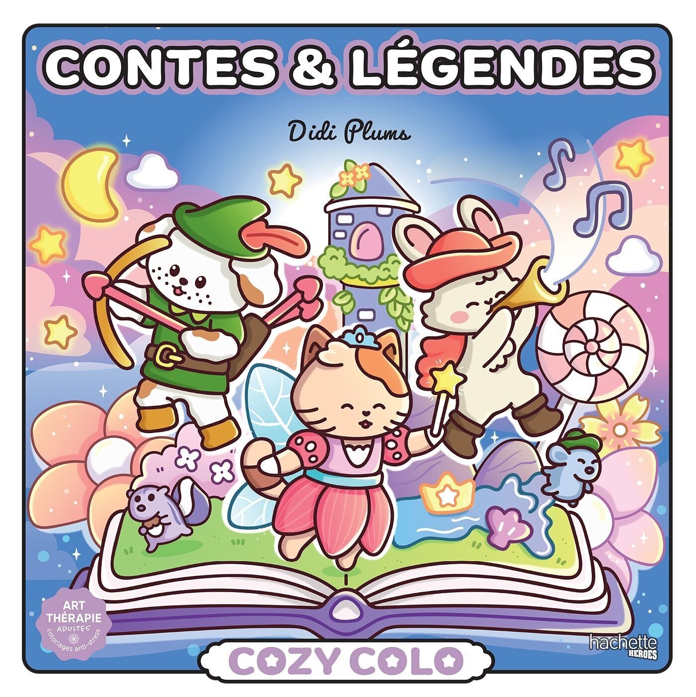 Achat COZY COLO - Didi Plums : Contes et légendes en gros