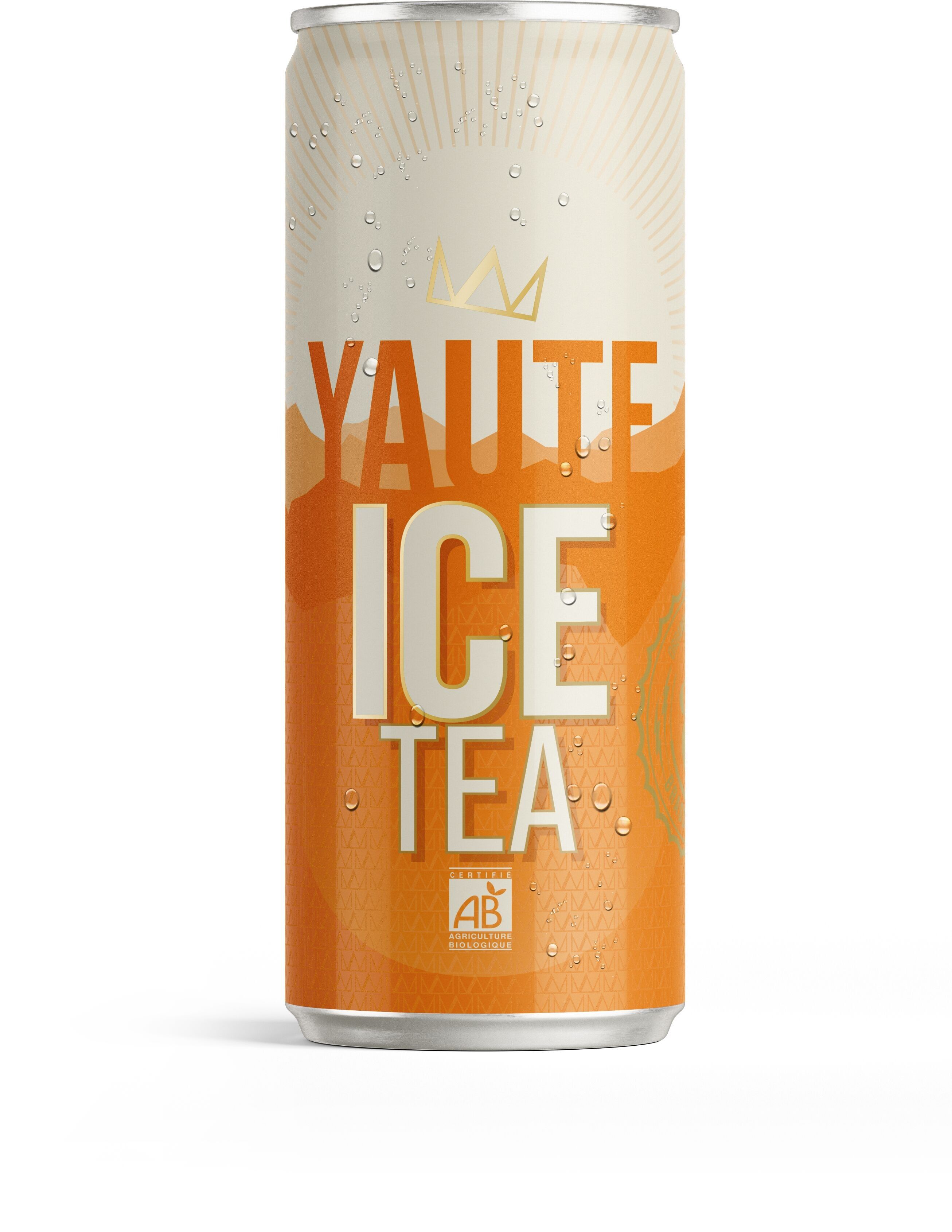 Achat Thé glacé artisanal Bio - Canette 33cl en gros