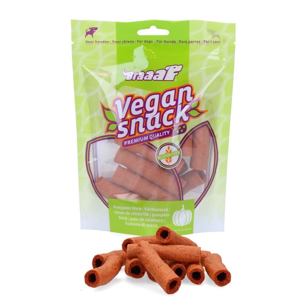 Buy wholesale Braaaf Vegan Snack Pumpkin Stick - 6 cm