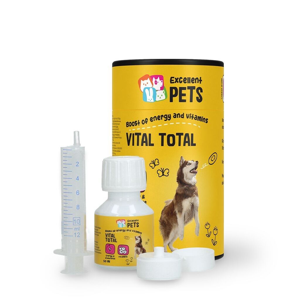 Achat Excellent Pets Vital Total 50 ml en gros