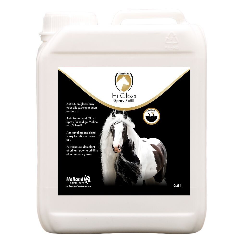 Achat Recharge de spray brillant Excellent Horse Hi Gloss 2,5 l en gros